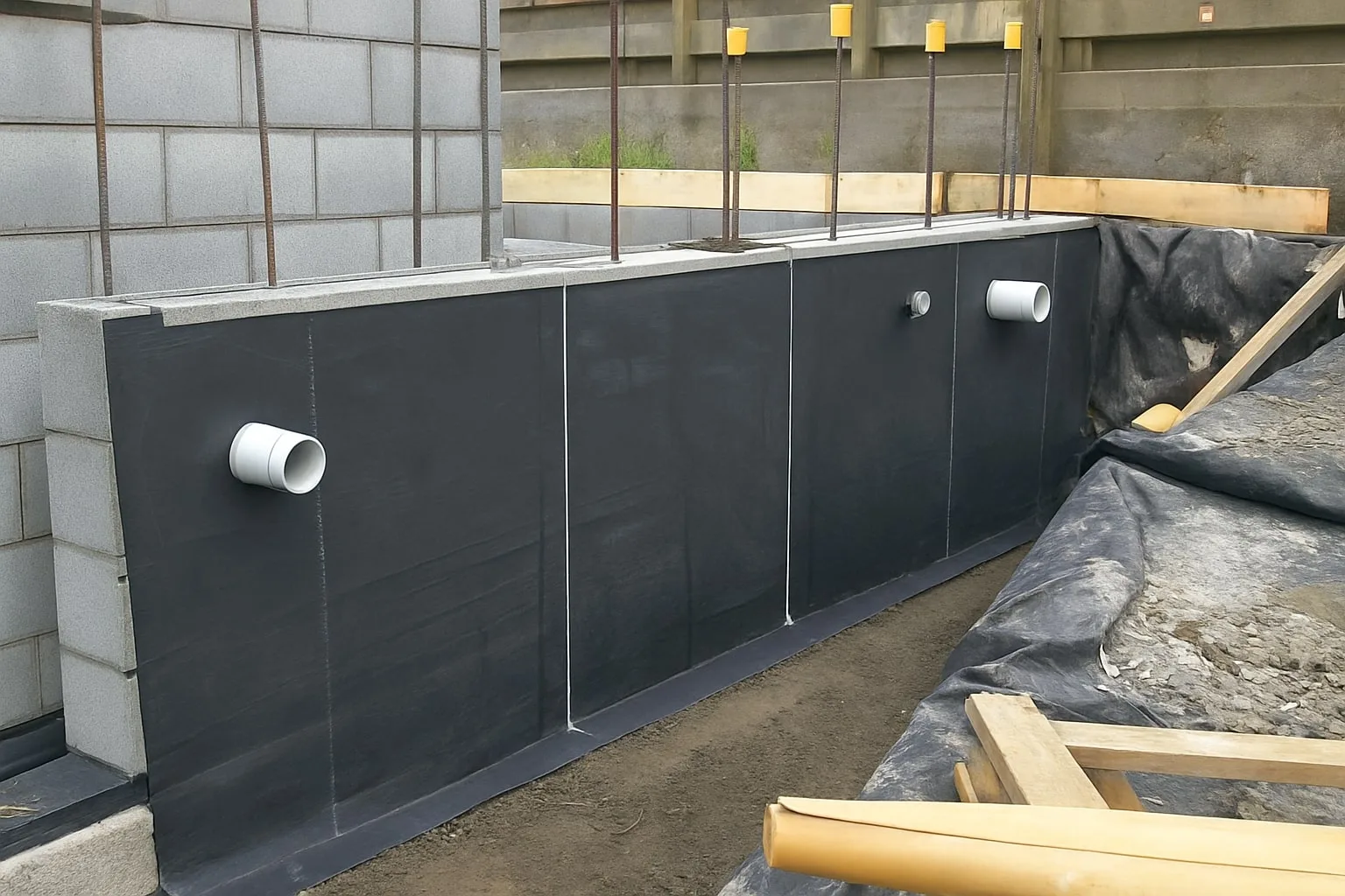 Advanced Waterproofing for Retaining Walls | Proven Solutions