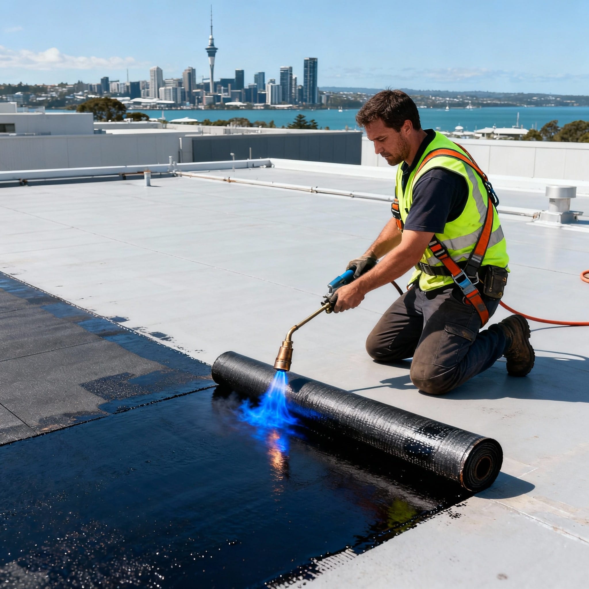 Torch-On Waterproofing Membranes Auckland 2026 | Free Quote